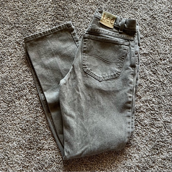 Lee | Jeans | Lee Tan Vintage Straight Leg Jeans | Poshmark